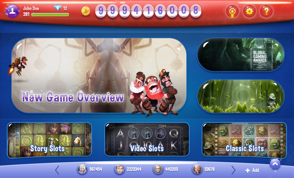 Generic game by Dan Emil on Dribbble