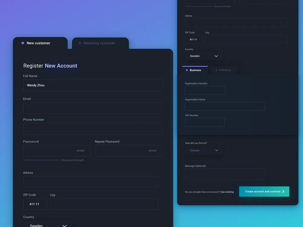 Dark Form designs, themes, templates and downloadable graphic elements ...