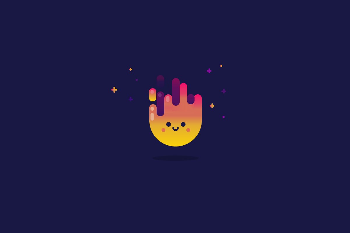 Pure Css -- Fire Charachter by Muhammad Hameed Sarwar 💻 on Dribbble