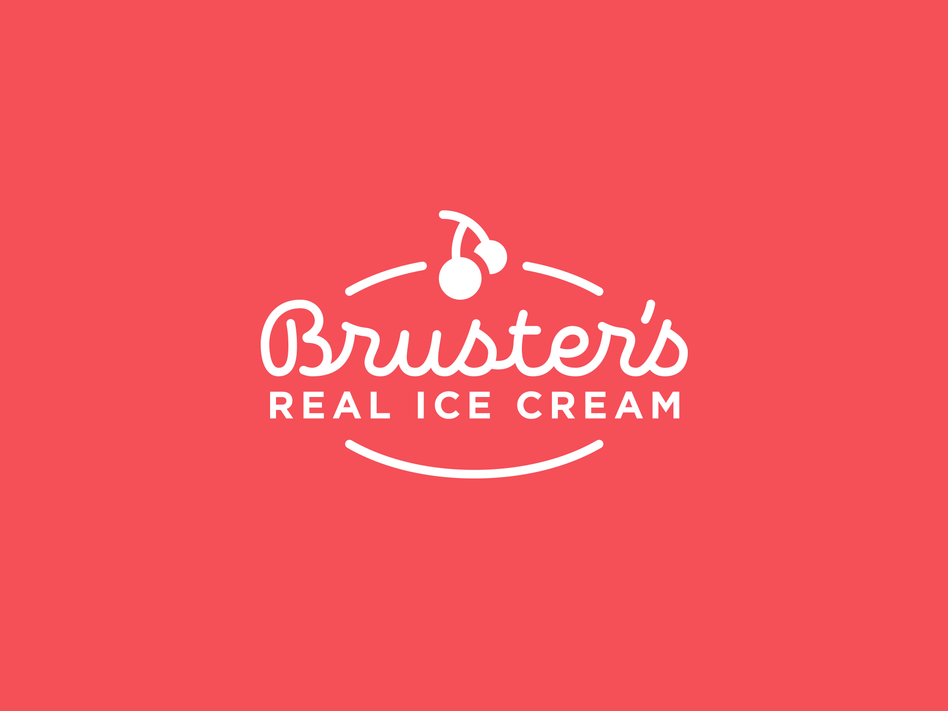 Brusters Logo A Vienna Scoop: New Ice Cream Store Planned On Maple
