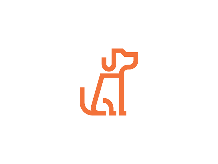 Dog Sit Logo by Ery Prihananto on Dribbble