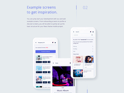 Argon PRO React Native by Creative Tim on Dribbble