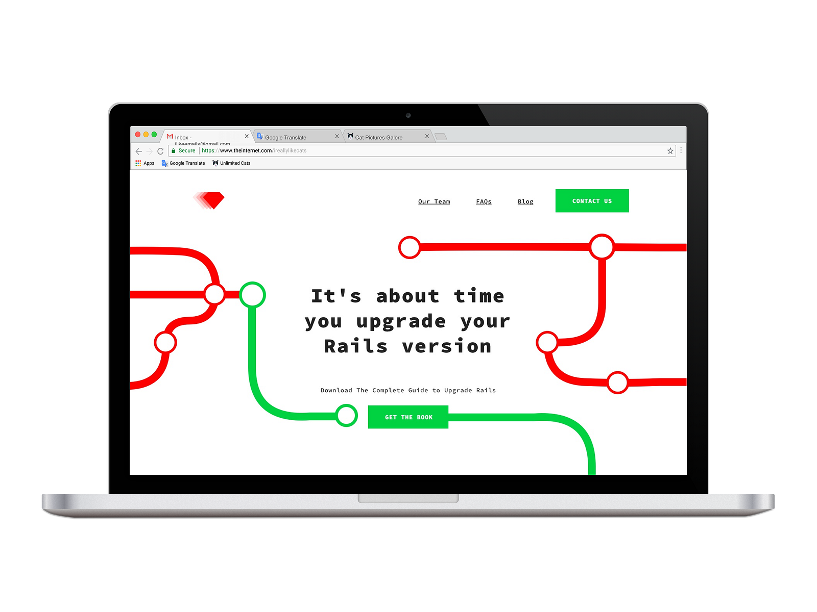 FastRuby.io by The Lean Software Boutique on Dribbble