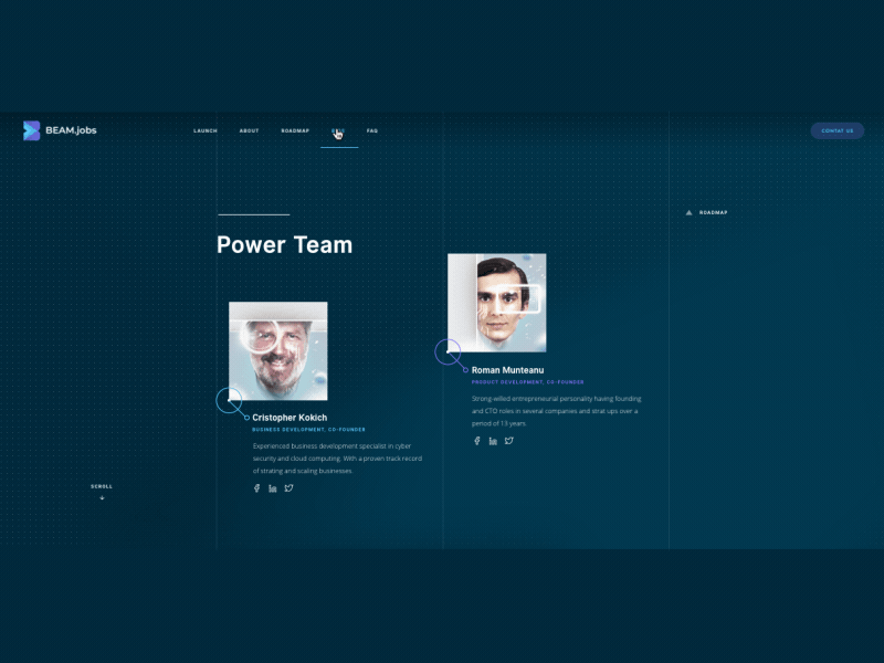 Power Team Animated GIF by Lina Ghimp on Dribbble