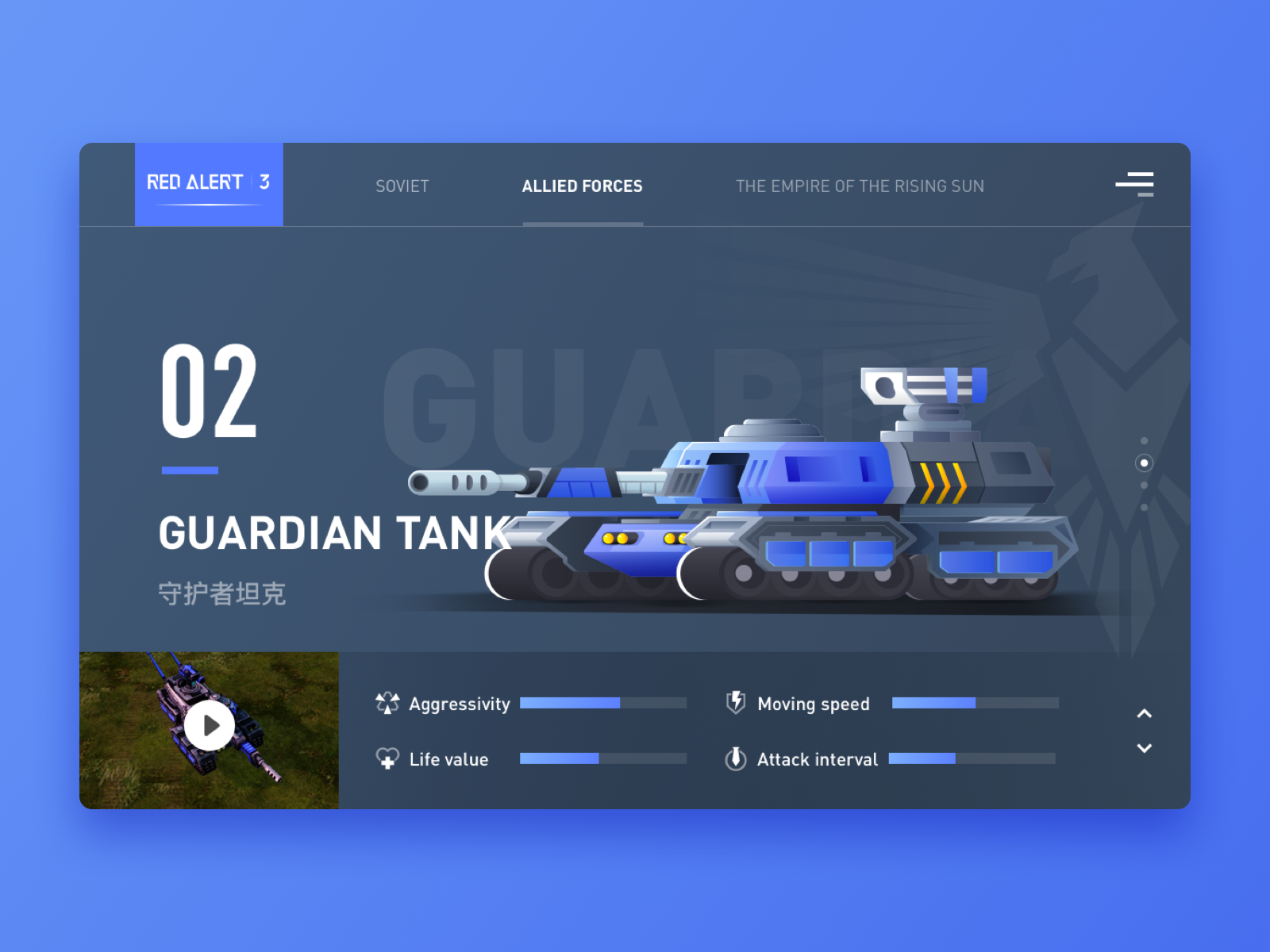 Guardian Tank by LDH on Dribbble