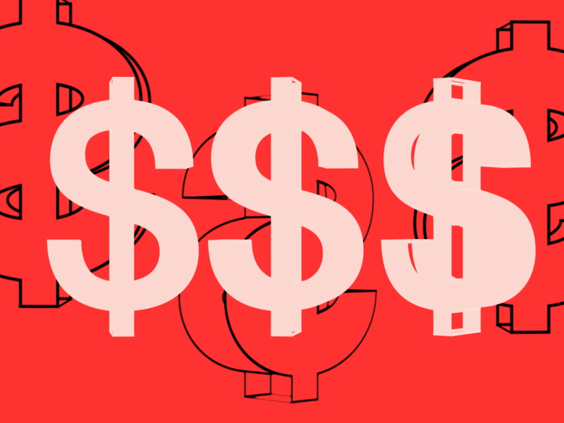 dolla dolla bills by Clark Tibbs on Dribbble