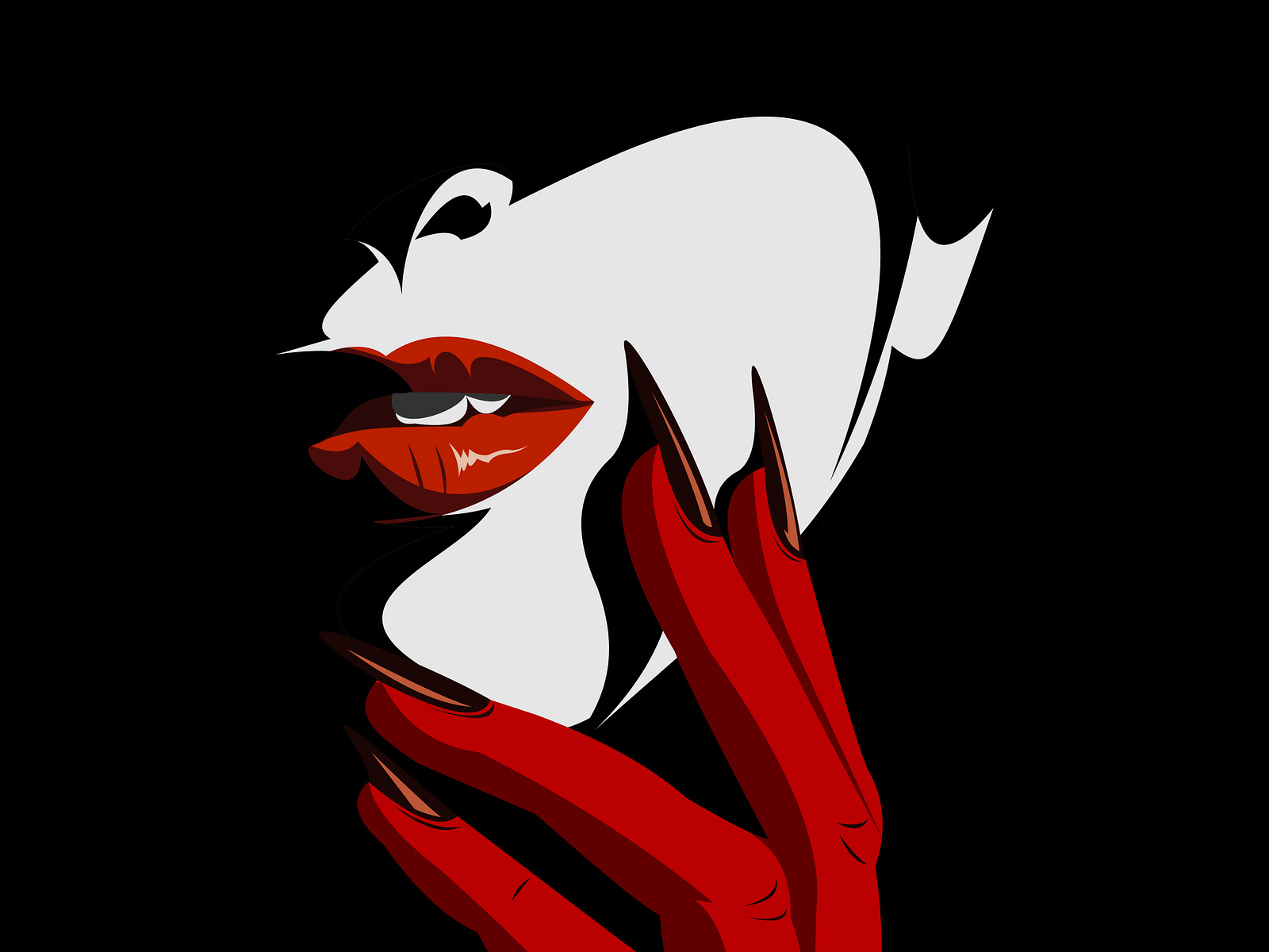 devil touch by Andri Dwiyono on Dribbble