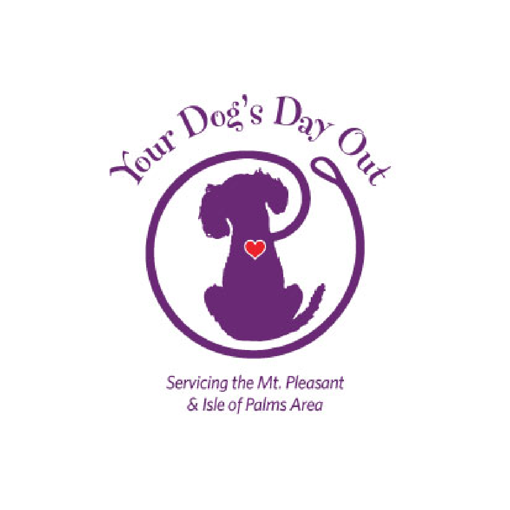 Your Dogs Day Out logo by Lori Farnum on Dribbble