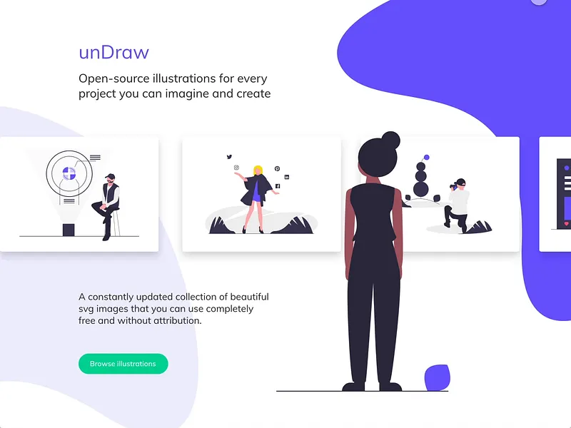 Browse thousands of Undraw images for design inspiration | Dribbble
