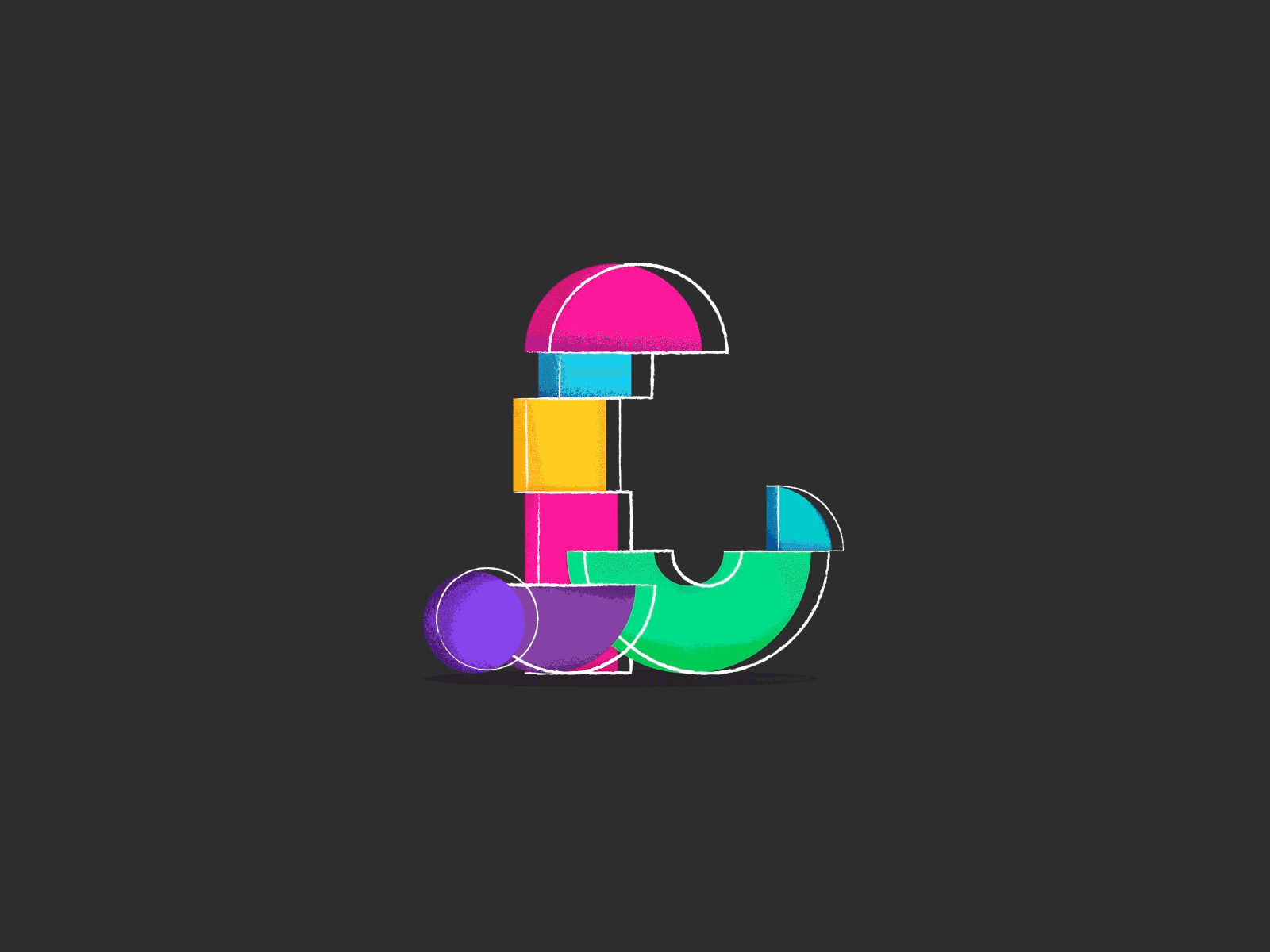 L by Leszek Jańczyk on Dribbble