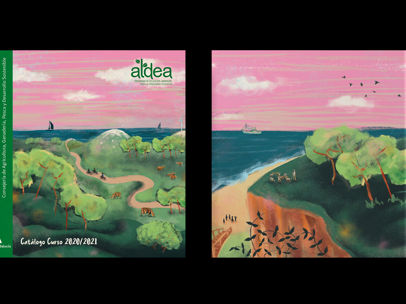 Aldea by Evelyn Santana on Dribbble