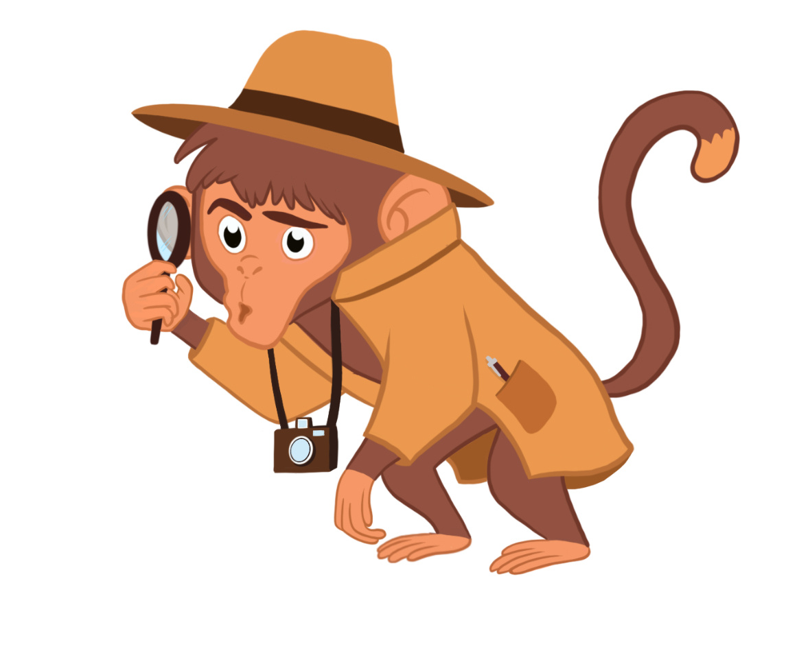 Detective Monkey