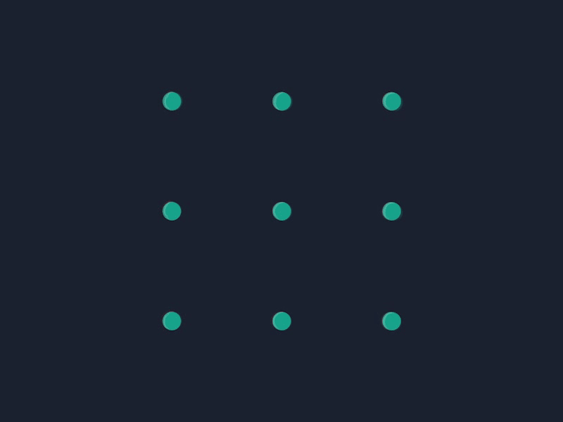 Dot Animation by İbrahim Kaya on Dribbble