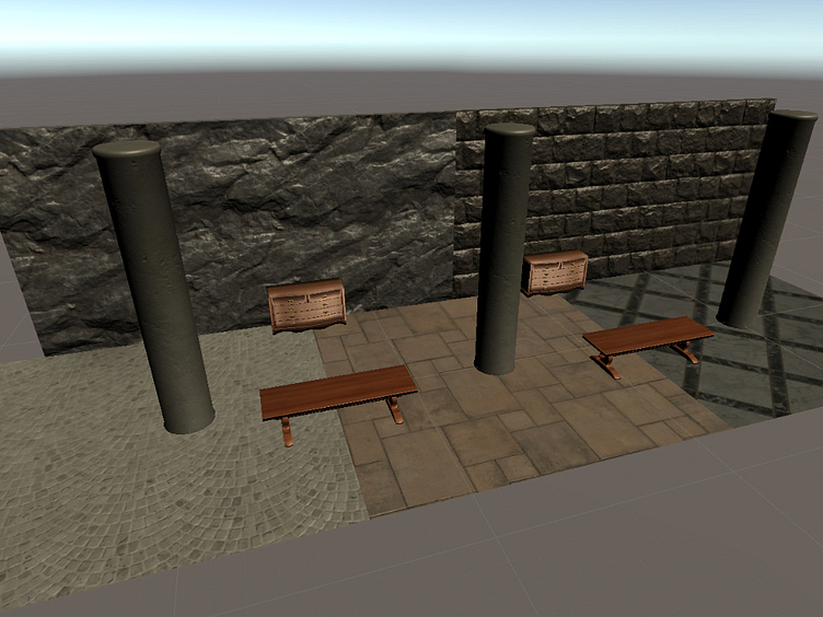 Unity Test Scene by Jonny Pye on Dribbble