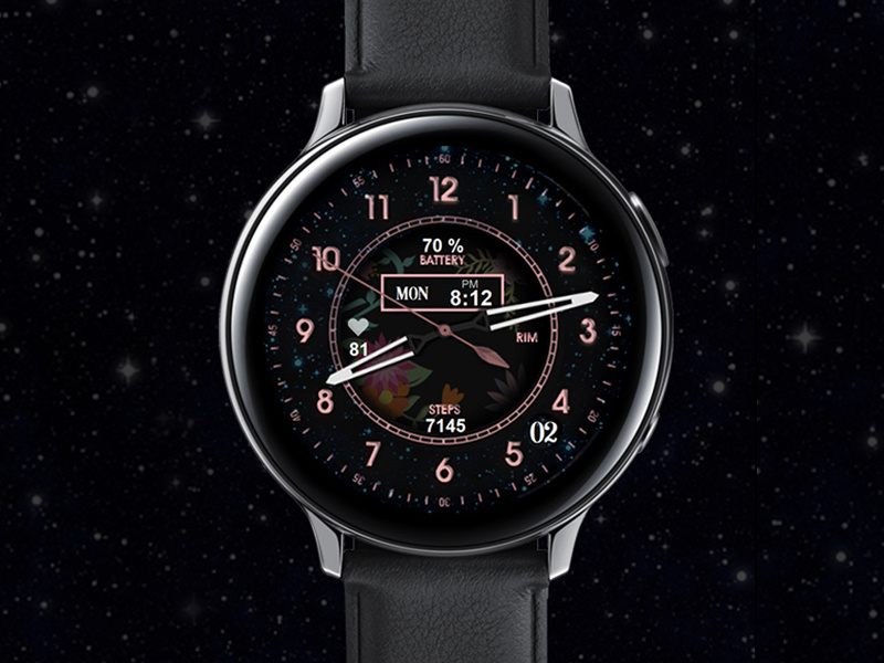 Magic Rim - Watch Face by Monkey's Dream on Dribbble
