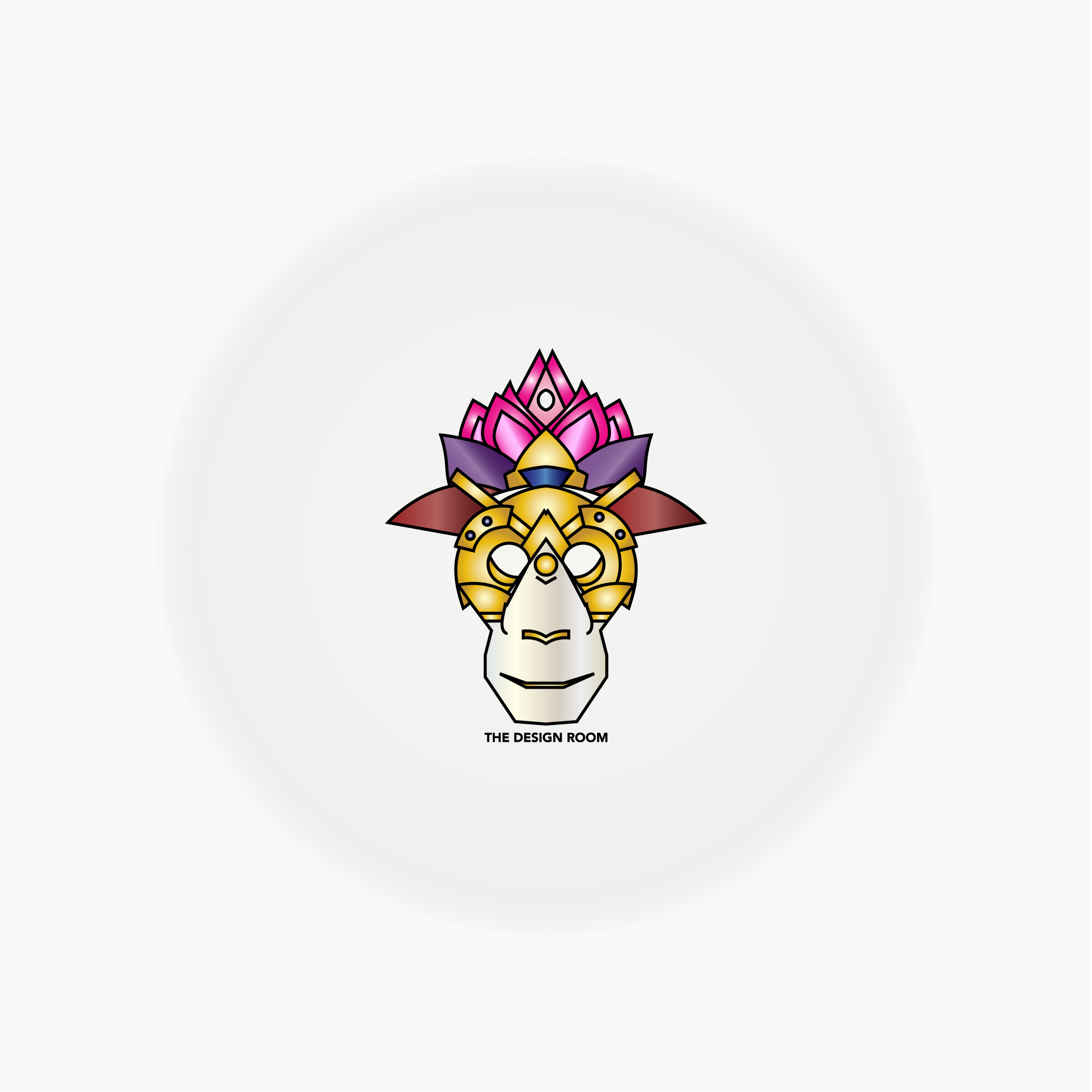 Lotus Monkey by Weird Aspect on Dribbble
