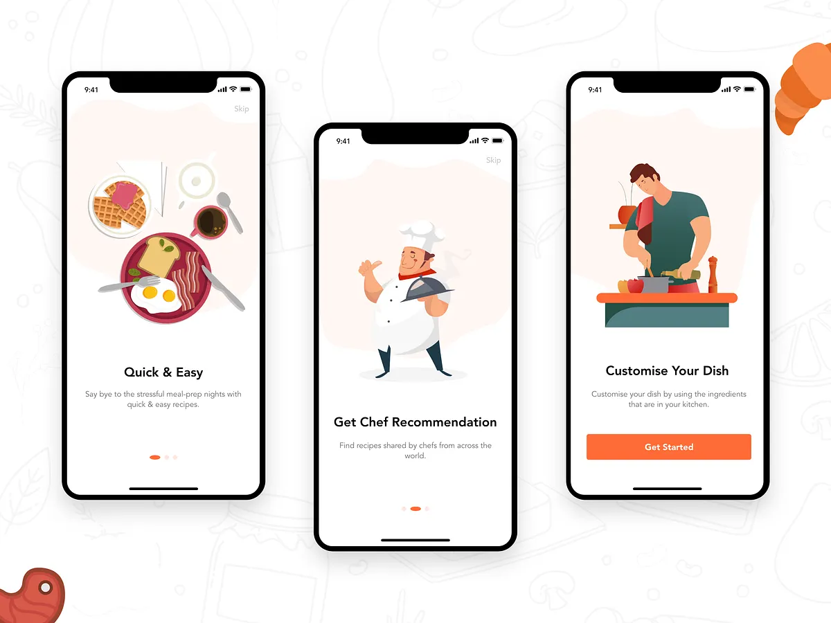 UI Presentation designs, themes, templates and downloadable graphic ...