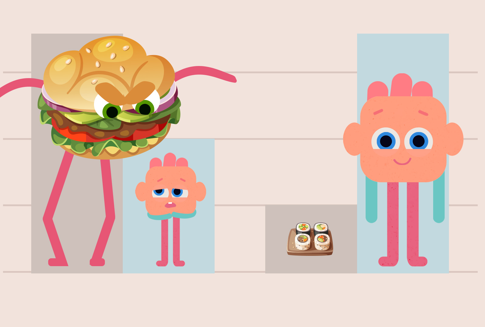 Food craving by Amat on Dribbble