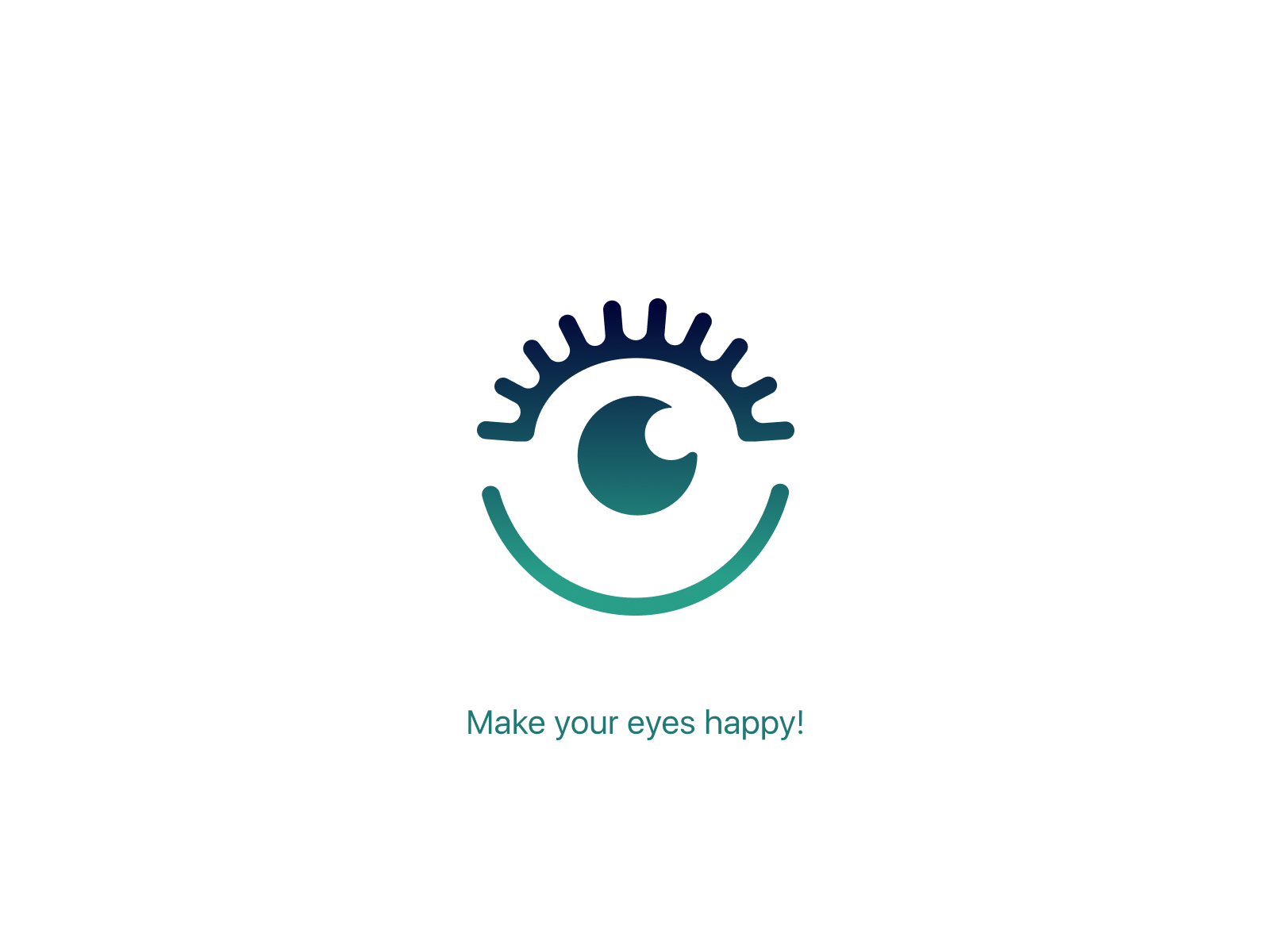 Eye Fitness app logo by Dmitry Galas on Dribbble