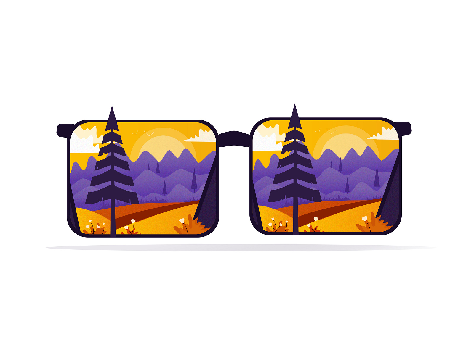 Magic Goggles by Priya Joshi on Dribbble