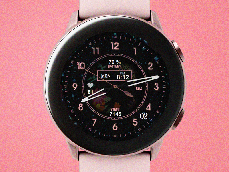 Magic Rim - Watch Face by Monkey's Dream on Dribbble