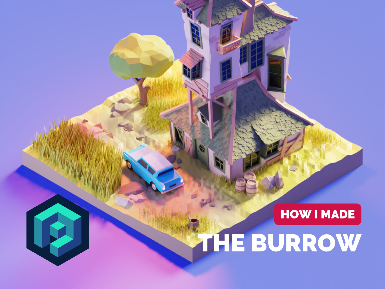The Burrow Process by Roman Klčo on Dribbble