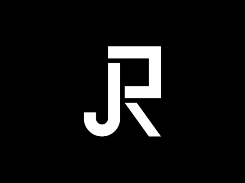 J+R Monogram Logo Design by Gaurav dantani on Dribbble