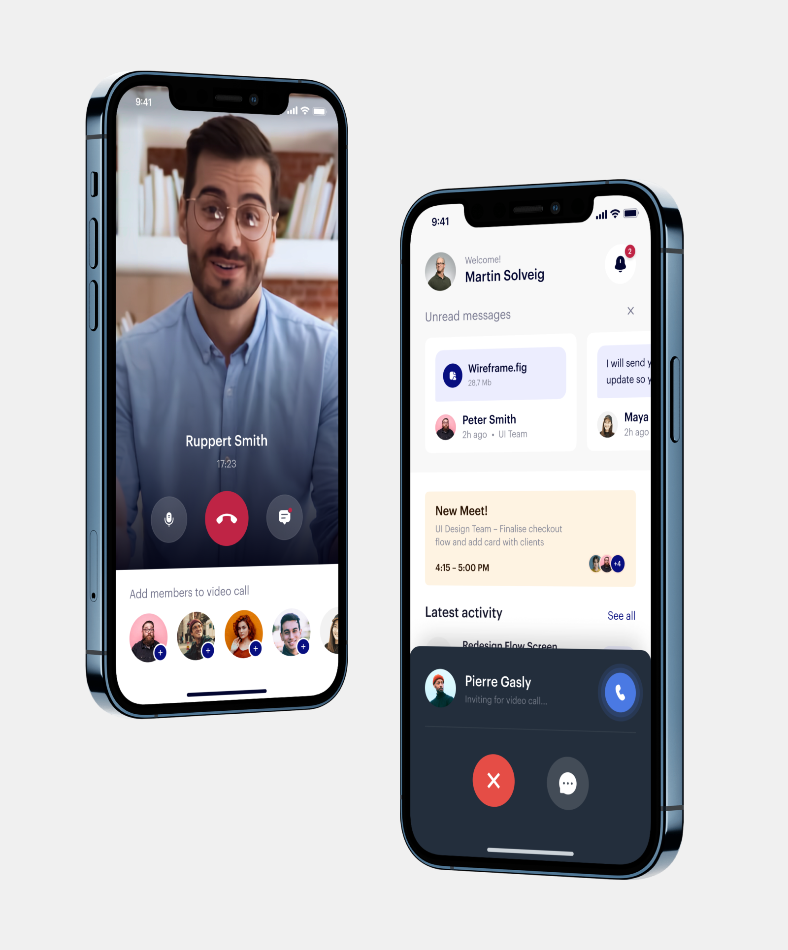 Task Manager – Messenger Menu by Firman JP on Dribbble
