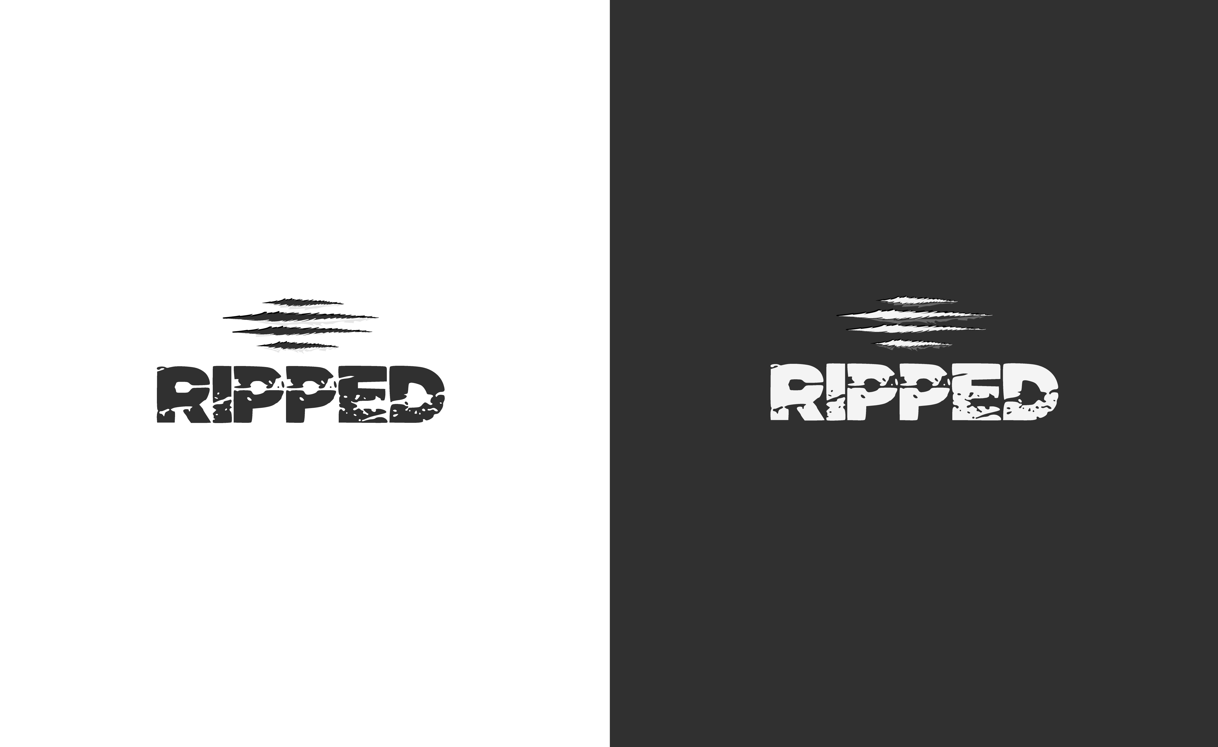 Ripped Logo
