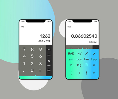 Scientific Calculator designs, themes, templates and downloadable ...