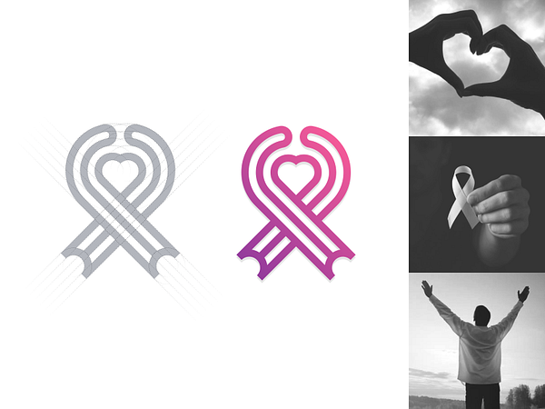 Cancer Foundation logo. by Artism Design on Dribbble