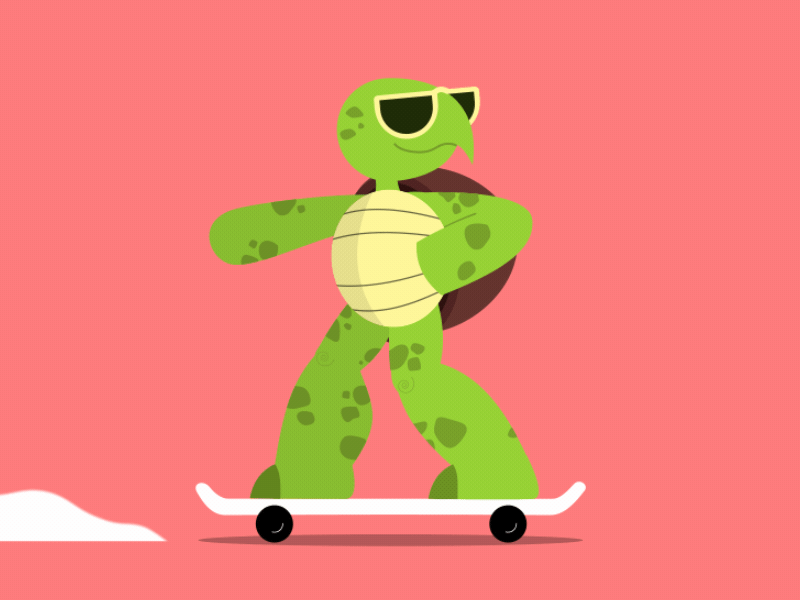 Rad Turtle by Ryan Phonphongsavat on Dribbble