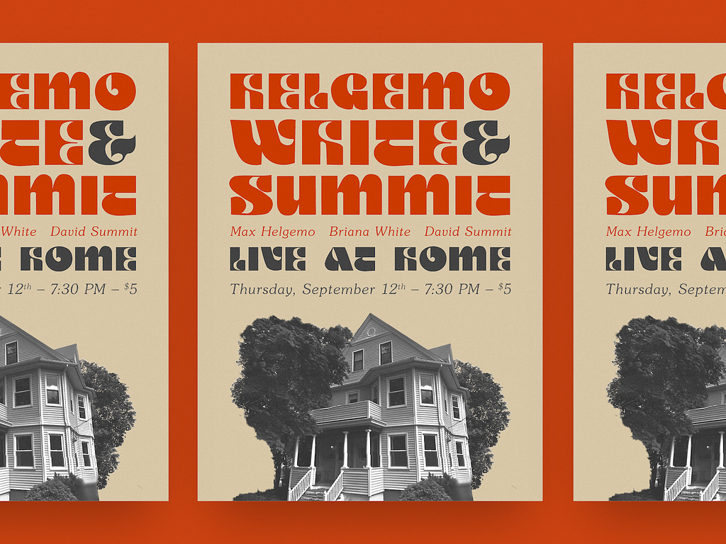 House Show Poster by Chapman Bettis on Dribbble