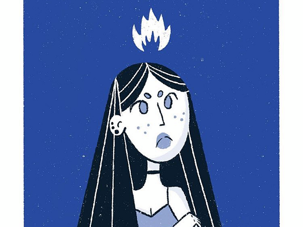 Anger by Colores Garibotti on Dribbble