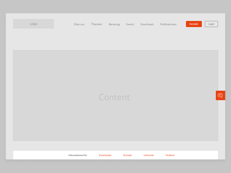 Navigation concept mockup by helllicht on Dribbble