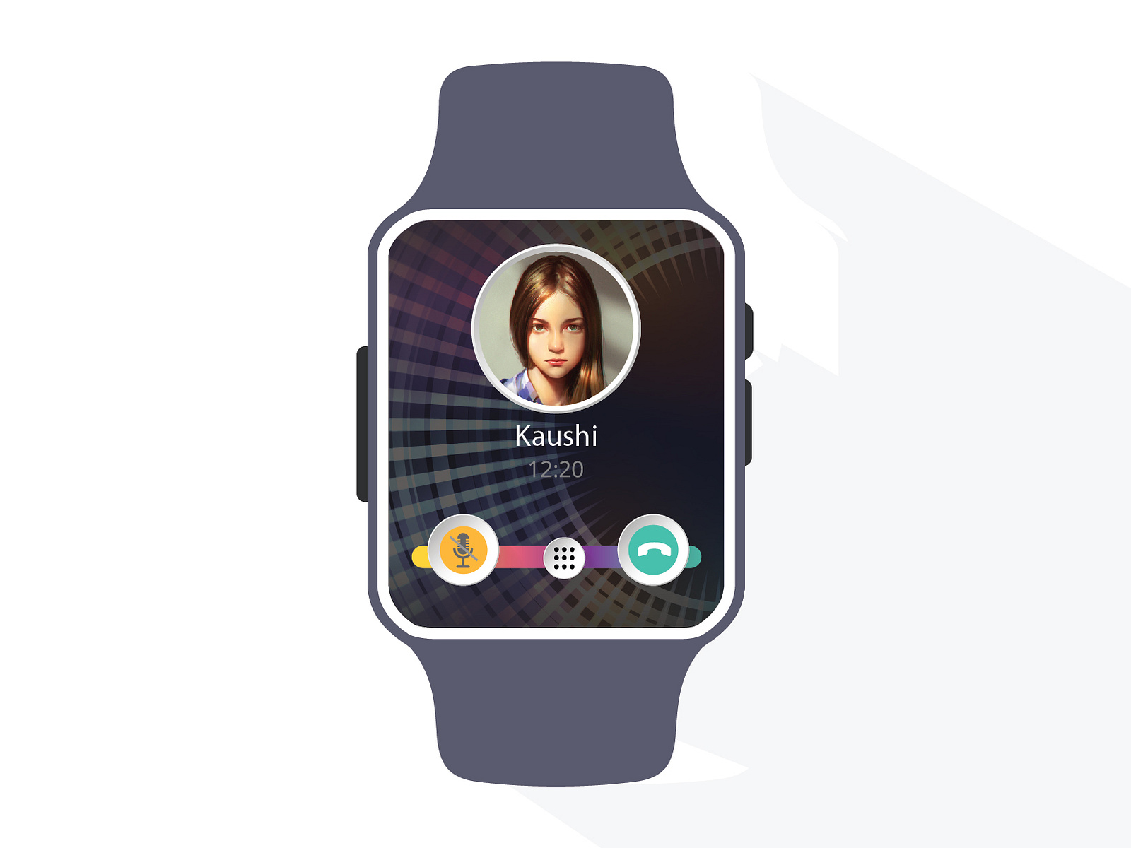 Smartwatch UI Design by Kaushi on Dribbble