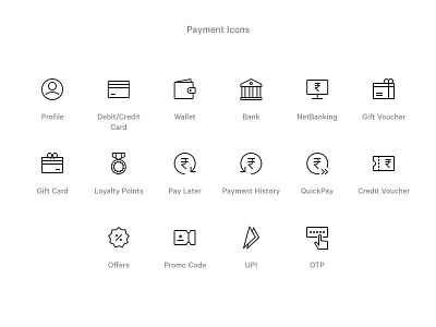 Payment Icons designs, themes, templates and downloadable graphic ...
