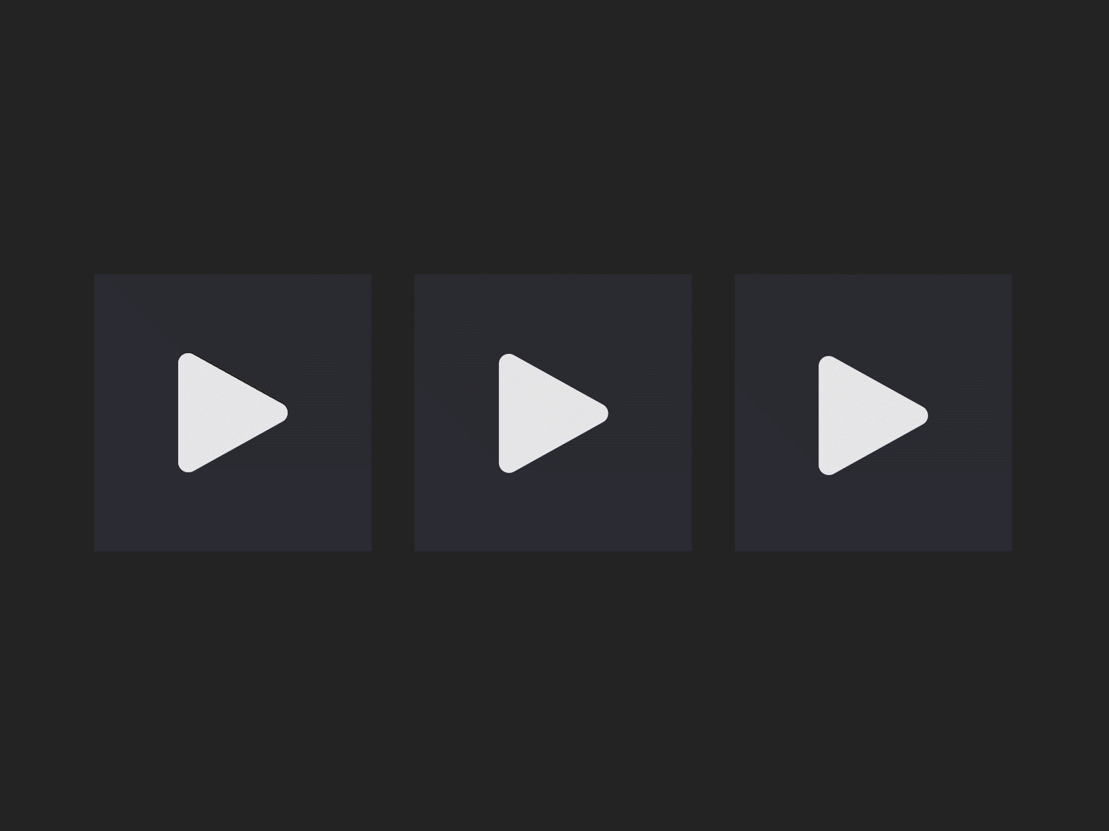 Play & Pause morphing animation 🏻 by Kateryna Holovianko on Dribbble