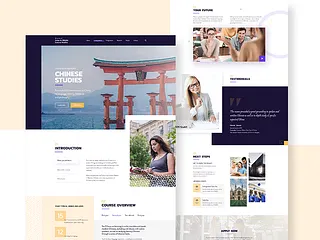 Course Page designs, themes, templates and downloadable graphic ...