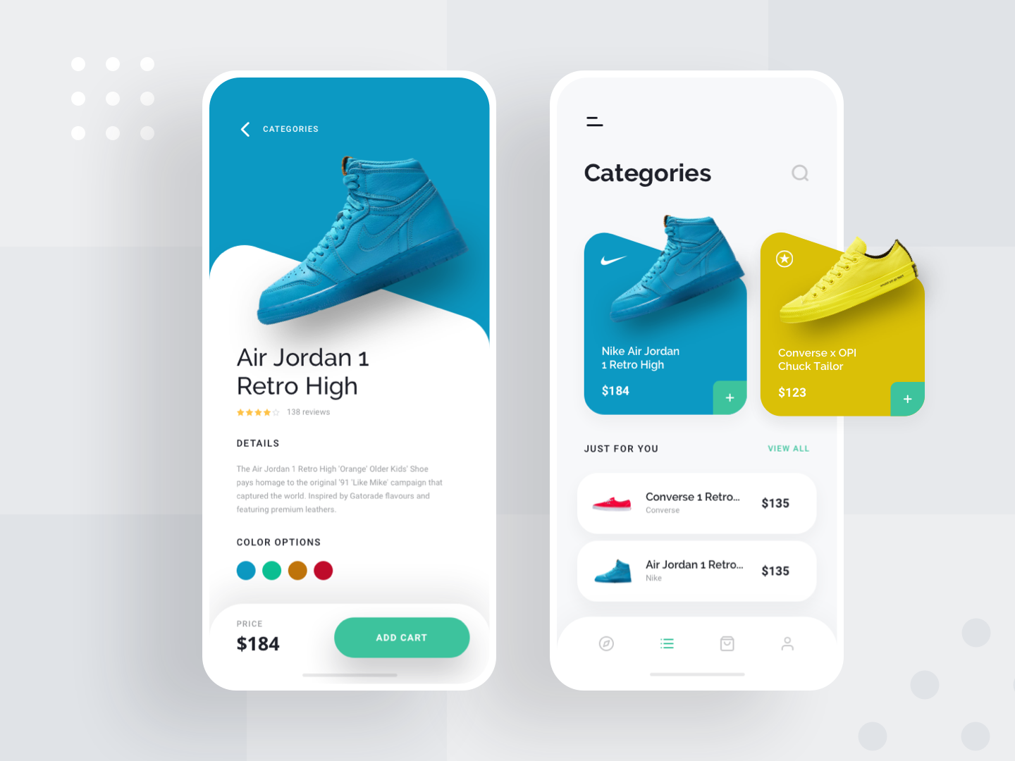 Shoes Shop Mobile App by Piko Rizky Dwinanto on Dribbble