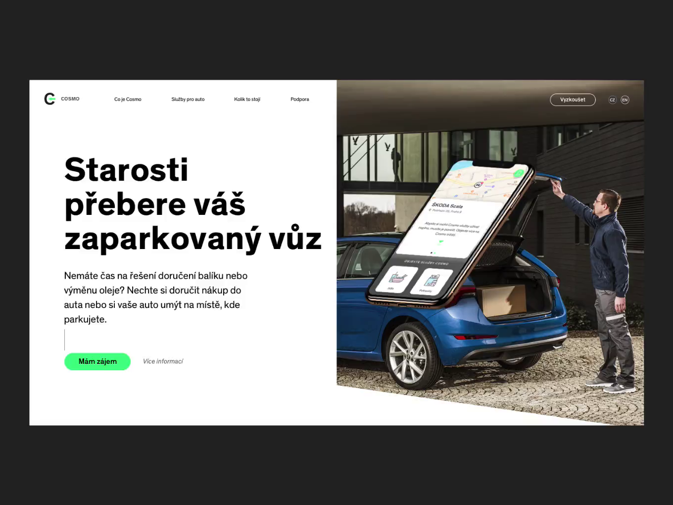 Cosmo Website by Tom Garcy on Dribbble