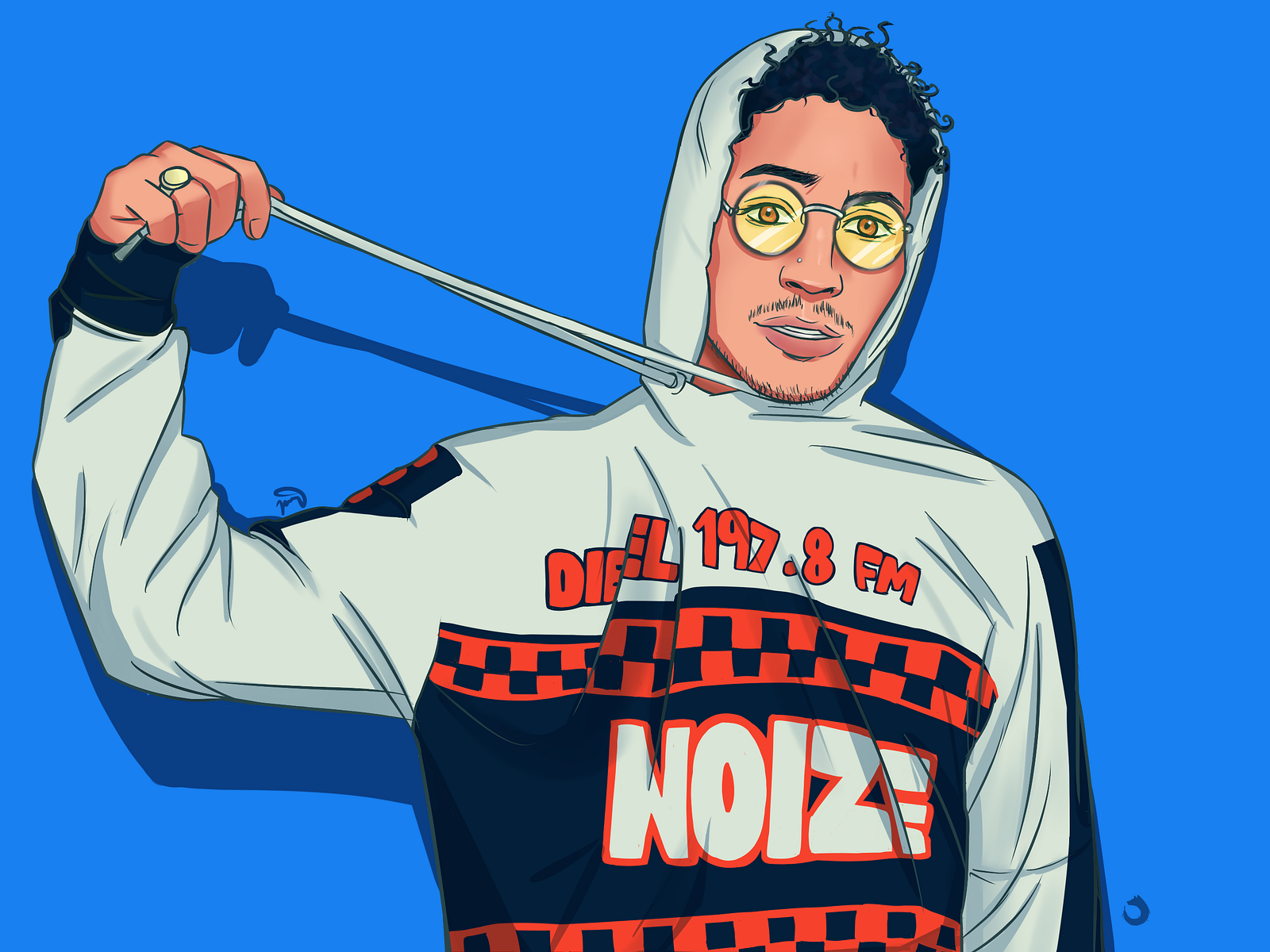 Bryce Vine by Jazzy Okami on Dribbble