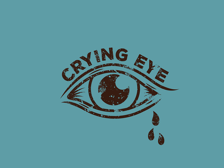 Crying Eye by Max Jones on Dribbble
