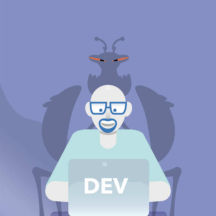Happy Developer Day! by Nicolás Prior on Dribbble