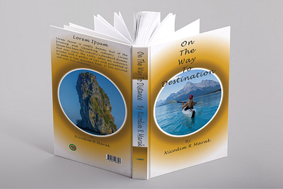 Book Cover Page Design by Nicodim Rema on Dribbble