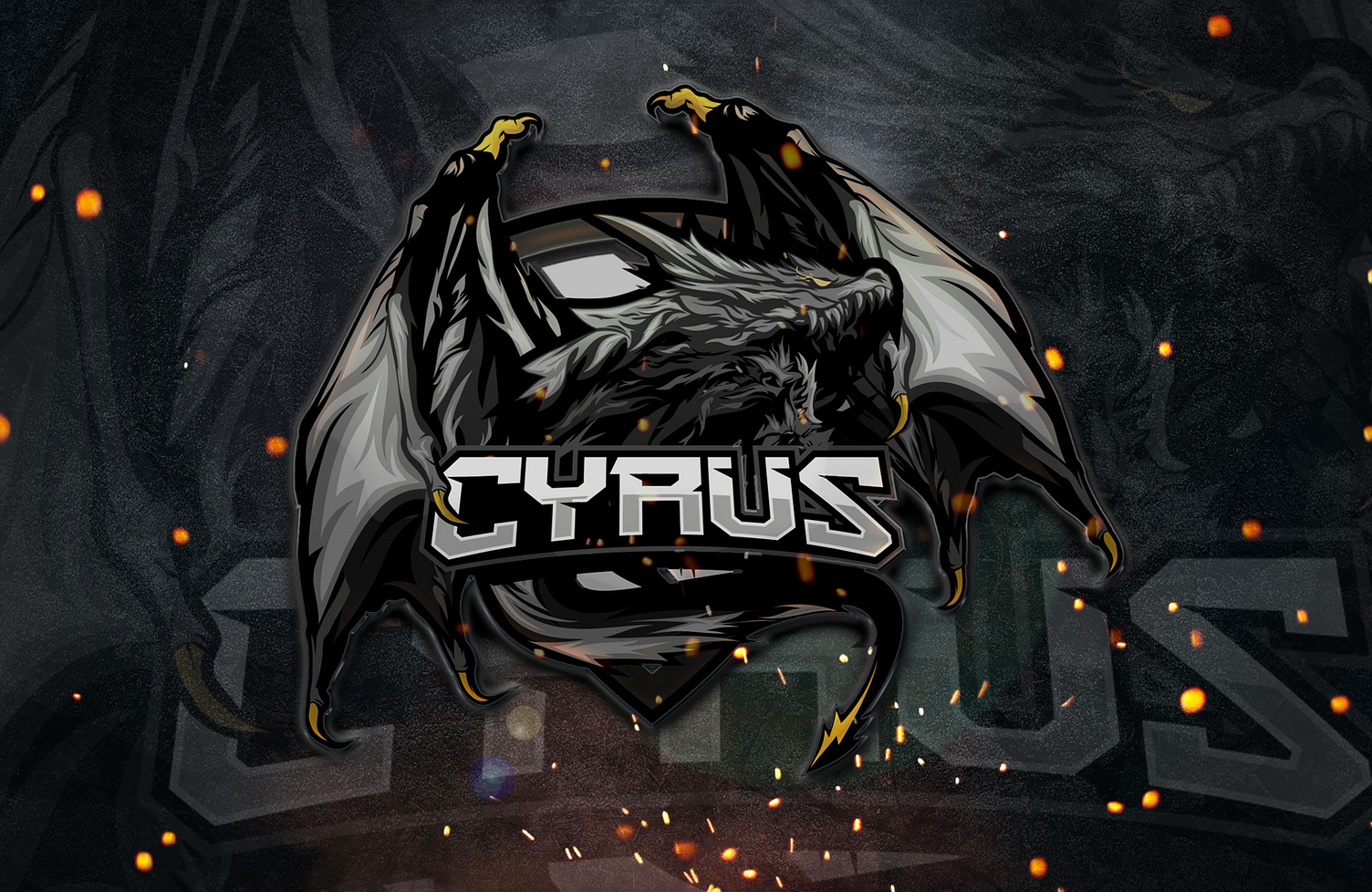 Cyrus Gaming by Yosia DG || Lemahijo Studio on Dribbble