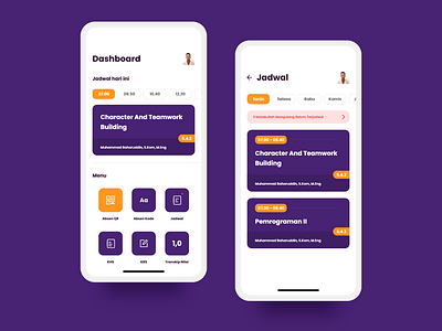 Amikom One Redesign By Imam Fajar On Dribbble