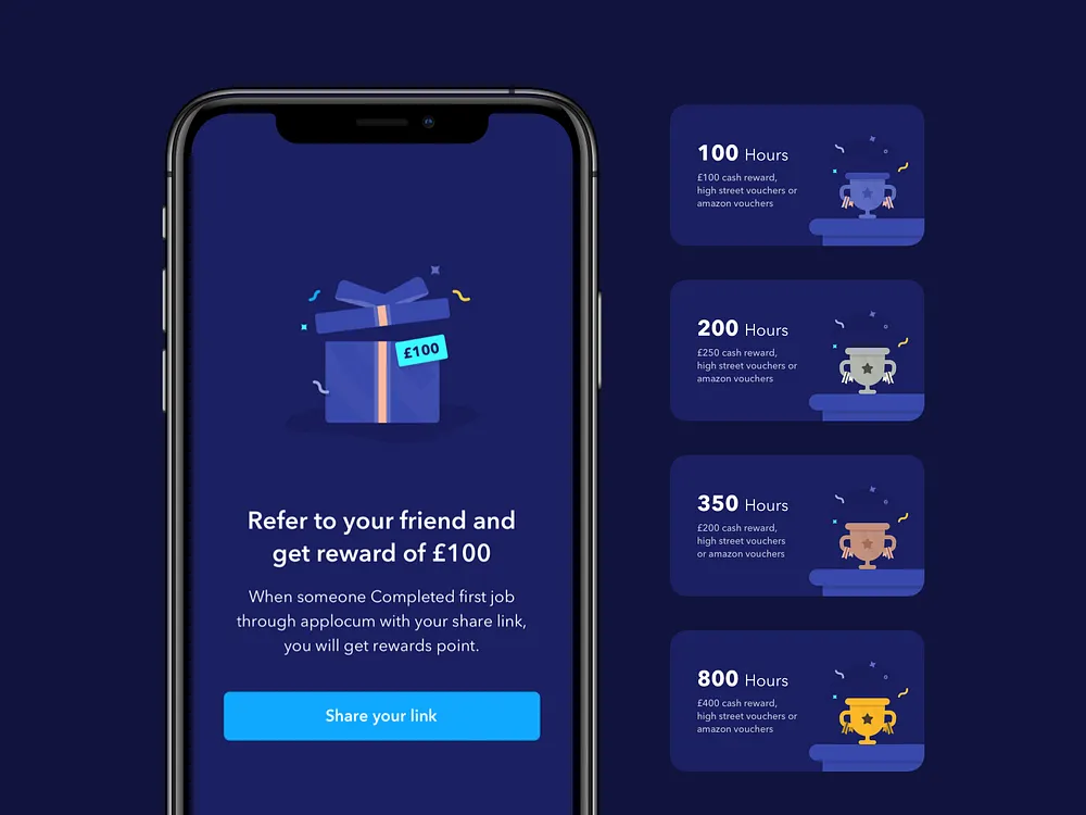 Browse thousands of Reward Points UI images for design inspiration ...