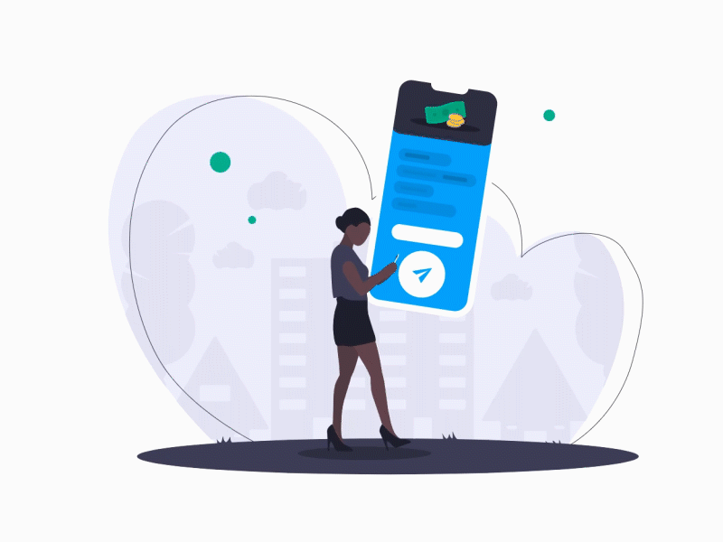 Mobile Transaction by Tunç Türkmen on Dribbble