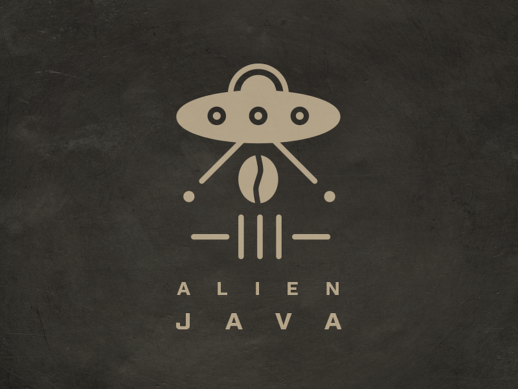 Alien Java Logo by James Strange on Dribbble